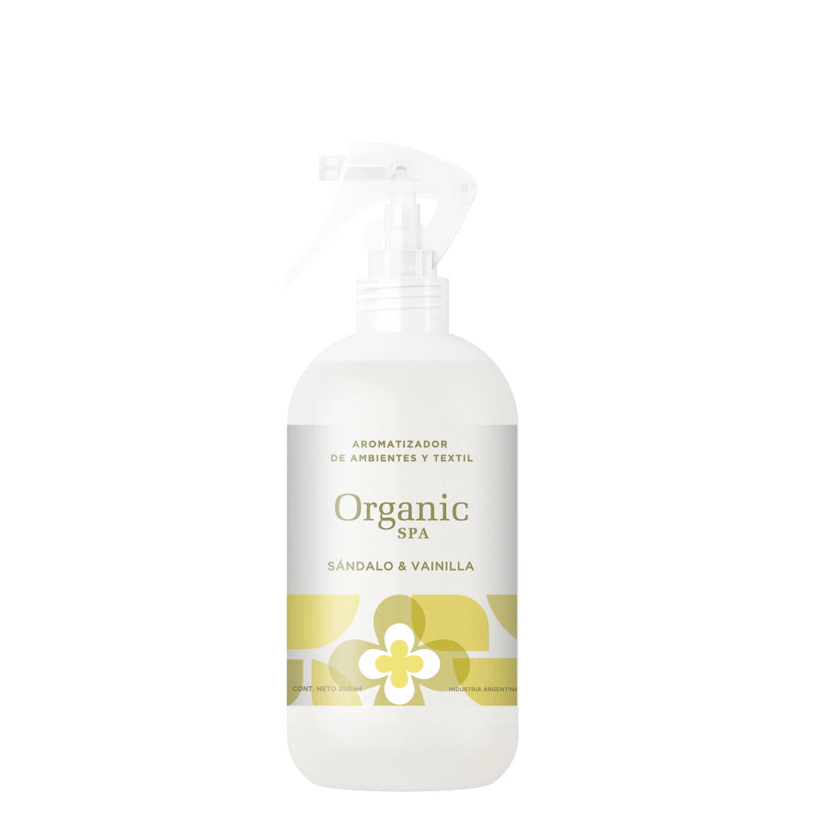 AROMATIZADOR DE AMBIENTES SANDALO & VAINILLA – ORGANIC SPA B2B ARG